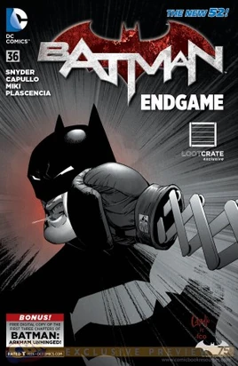 Batman (2011) #36 | DC Database | Fandom