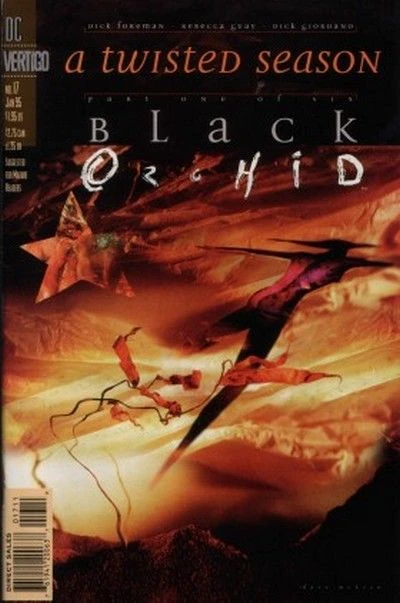 Black Orchid (1993) #17 | DC Database | Fandom