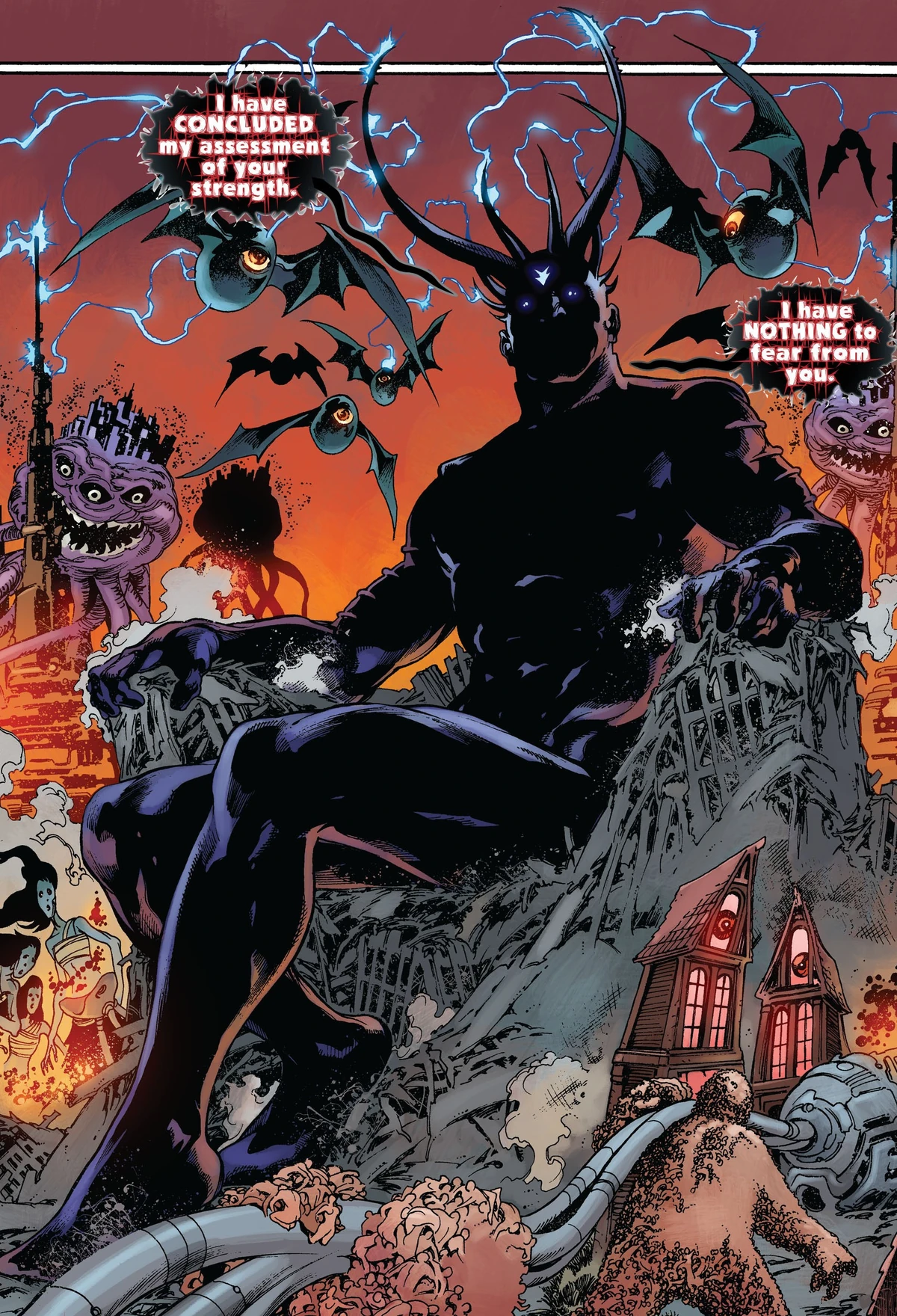 Empty Hand | DC Database | Fandom