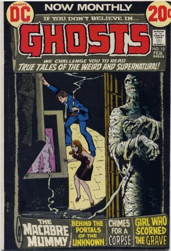 Ghosts Vol 1 12 | DC Database | Fandom