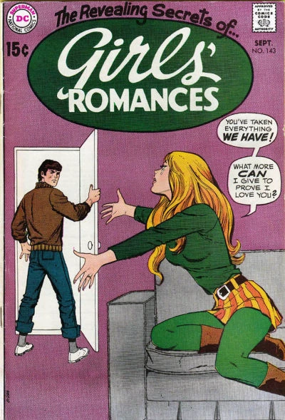 Girls' Romances (1950) #143 | DC Database | Fandom