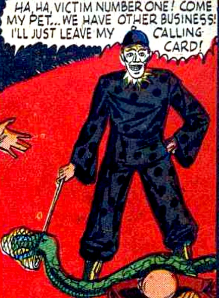 Harry Parrish (Earth-S) | DC Database | Fandom