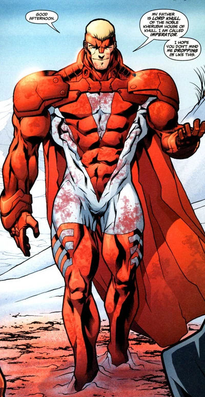 Imperator (Wildstorm Universe) | DC Database | Fandom