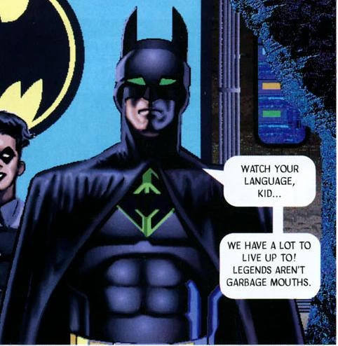 James Gordon II (Digital Justice) | DC Database | Fandom