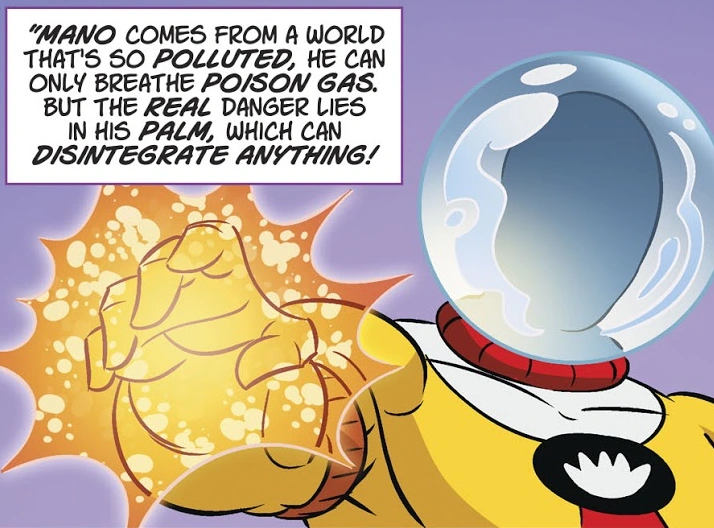 Mano (Scooby-Doo Team-Up) | DC Database | Fandom