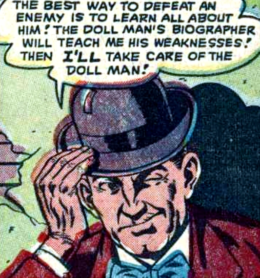 Mister Derby (Quality Universe) | DC Database | Fandom