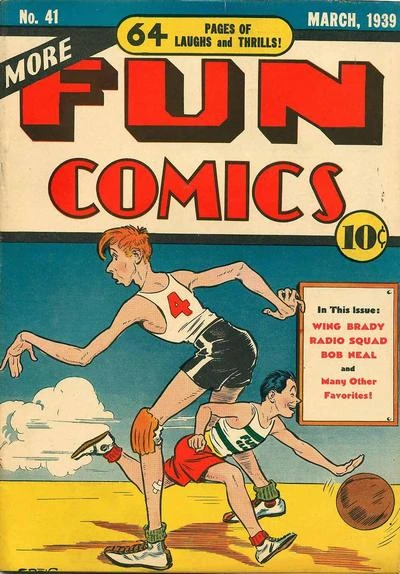 More Fun Comics (1936) #41 | DC Database | Fandom