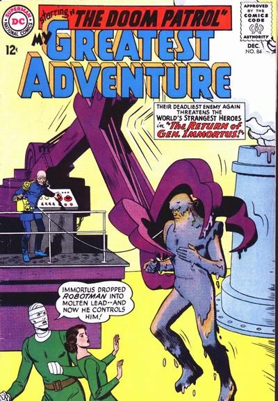My Greatest Adventure (1955) #84 | DC Database | Fandom