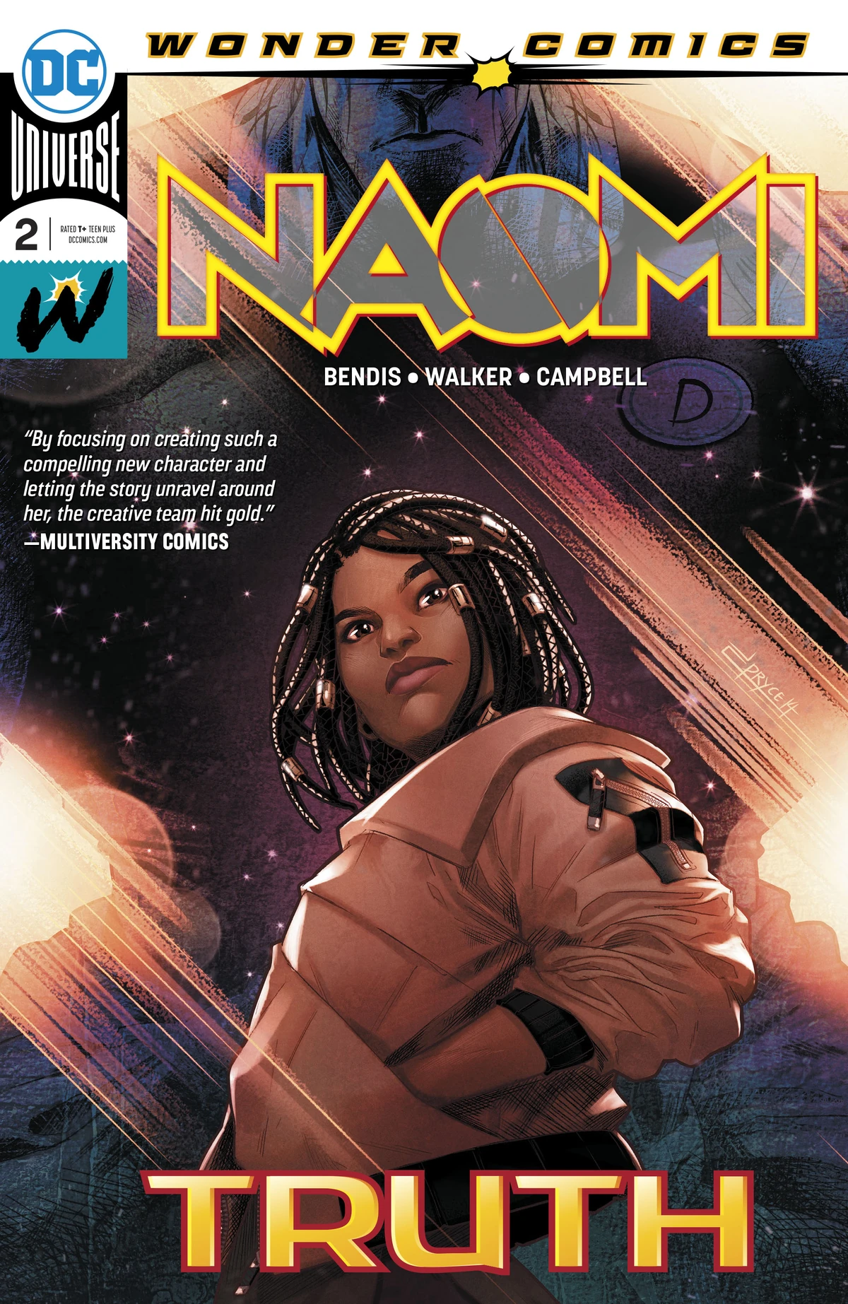 Naomi (2019) #2 | DC Database | Fandom
