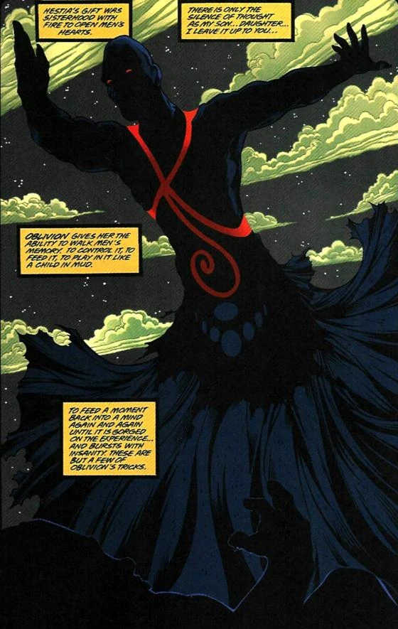 Oblivion (New Earth) | DC Database | Fandom