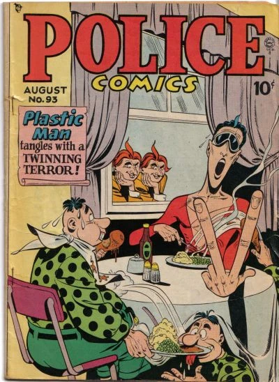Police Comics (1941) #93 | DC Database | Fandom