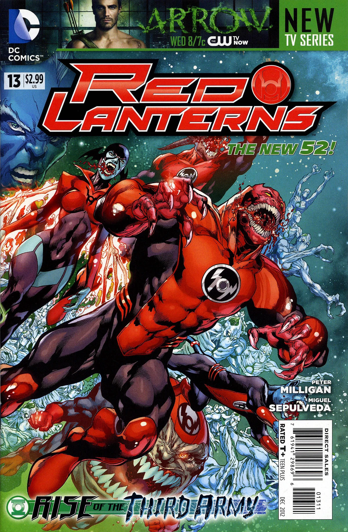 Red Lanterns (2011) #13 | DC Database | Fandom