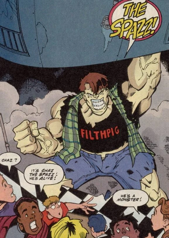 Chas Parmenter (New Earth) | DC Database | Fandom