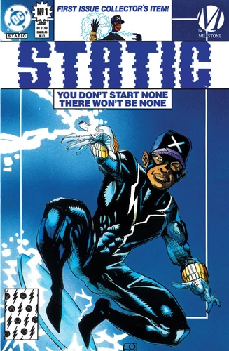 Static Vol 1 1 | DC Database | Fandom