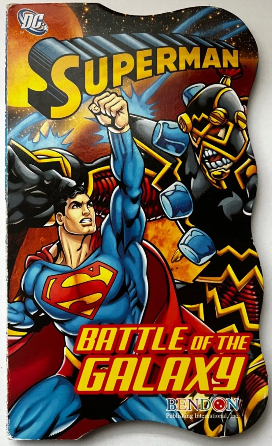 Superman: Battle of the Galaxy | DC Database | Fandom