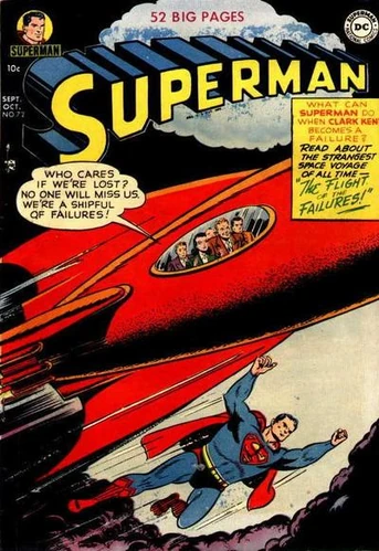 Superman Vol 1 72 | DC Database | Fandom