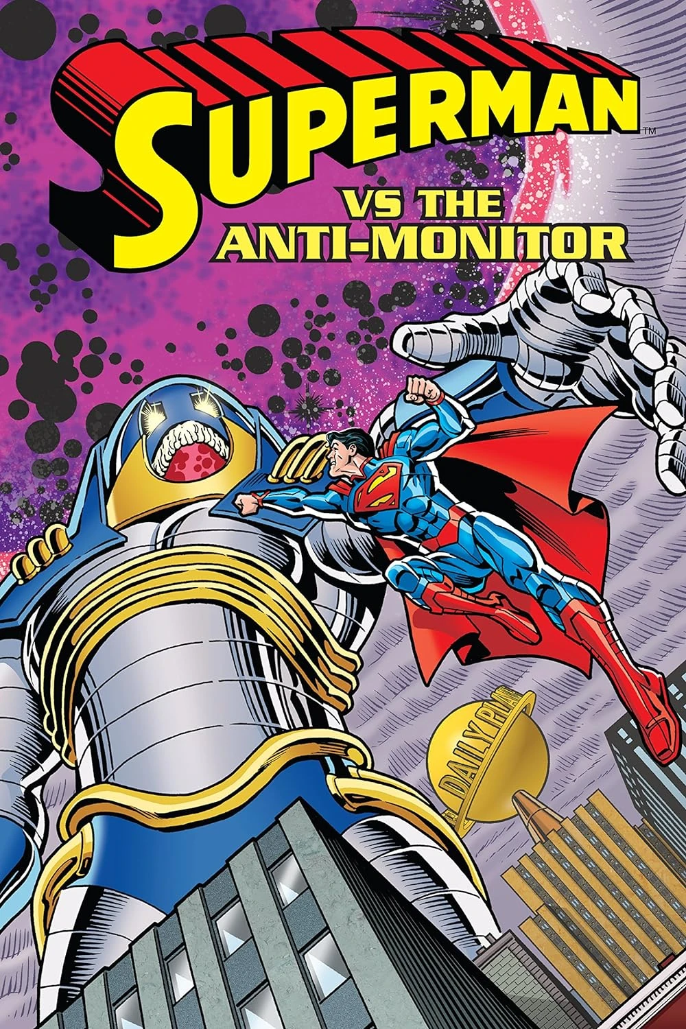Superman vs. the Anti-Monitor | DC Database | Fandom