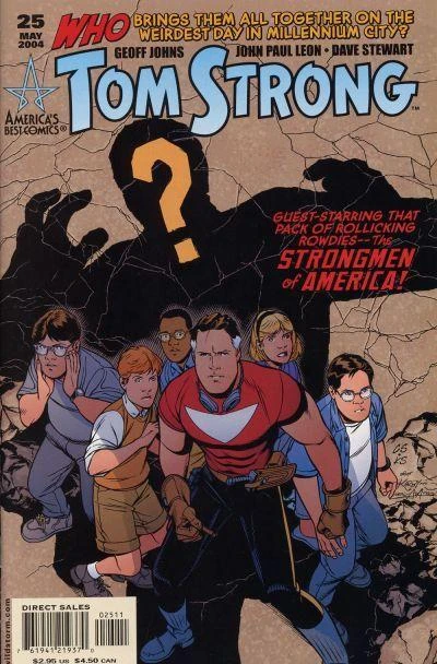 Tom Strong Vol 1 25 | DC Database | Fandom