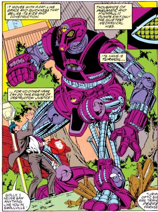 Turmoil (New Earth) | DC Database | Fandom