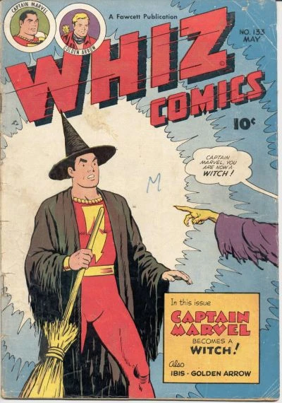 Whiz Comics (1940) #133 | DC Database | Fandom