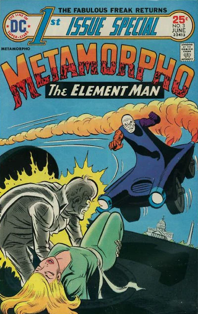 1st Issue Special Vol 1 3 | DC Database | Fandom