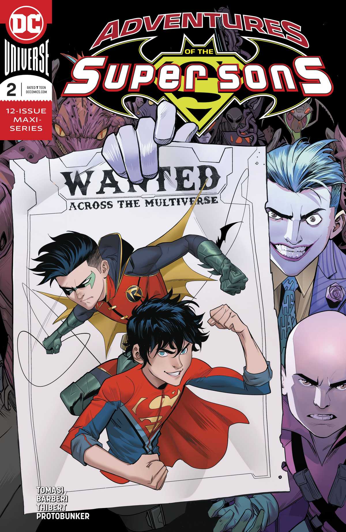 Adventures Of The Super Sons Vol 1 2 Dc Database Fandom