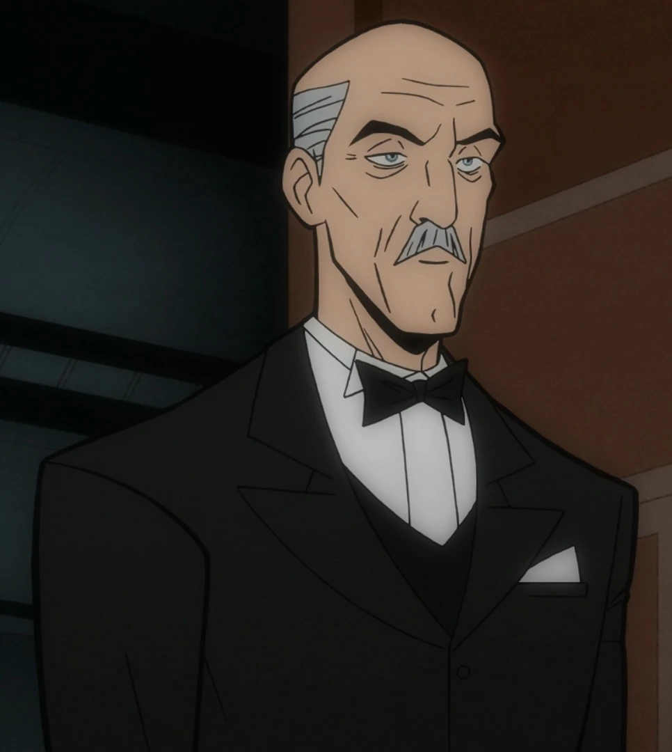 Alfred Pennyworth New 52
