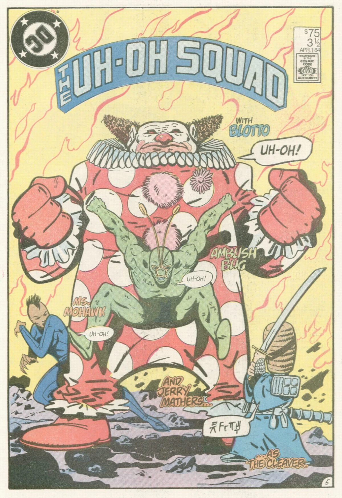 Uh-Oh Squad | DC Database | Fandom