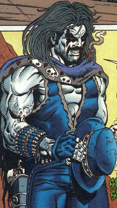 Bastich (A Fistful of Bastiches) | DC Database | Fandom