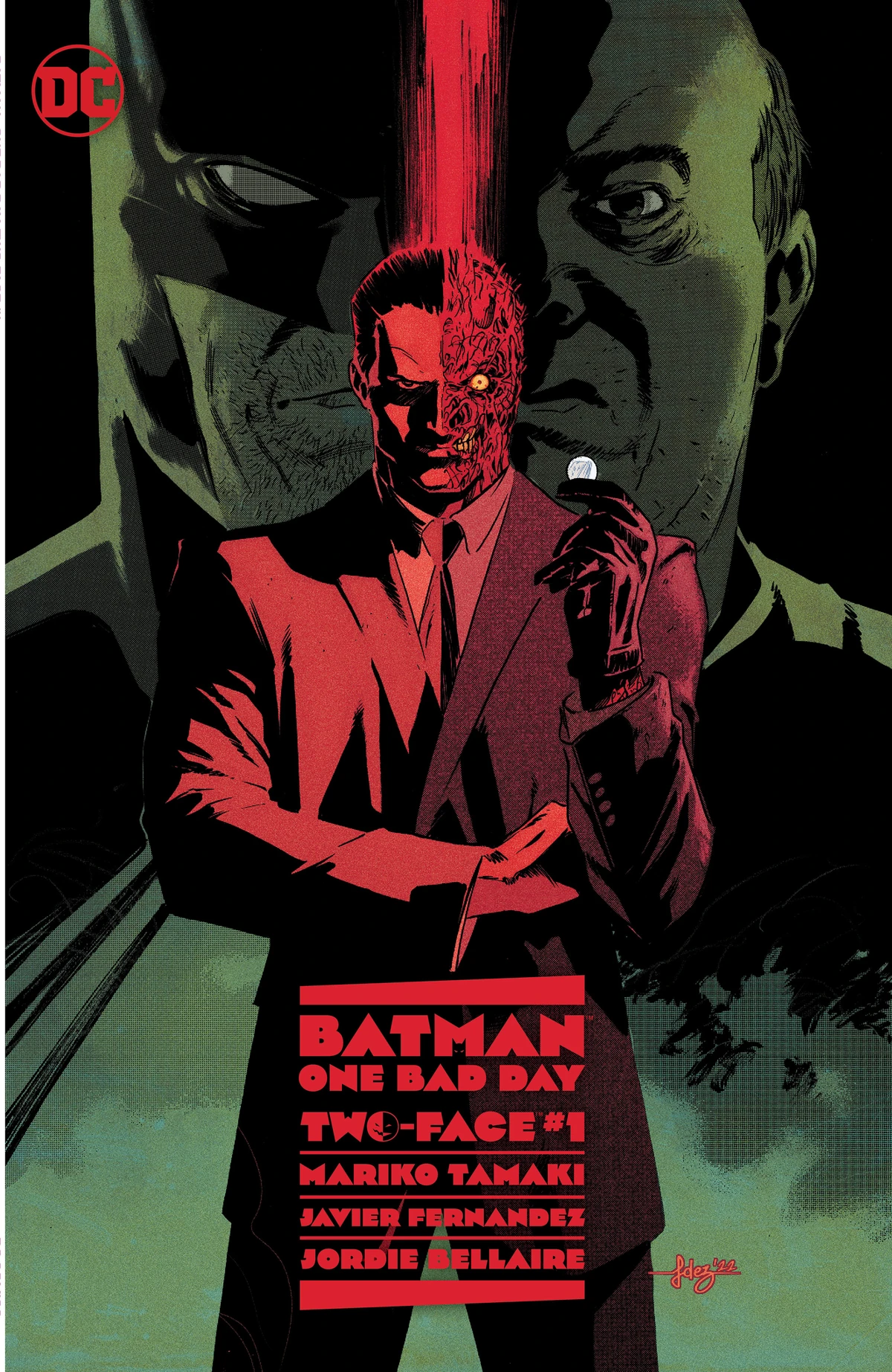 Batman: One Bad Day - Two-Face (2022) #1 | DC Database | Fandom