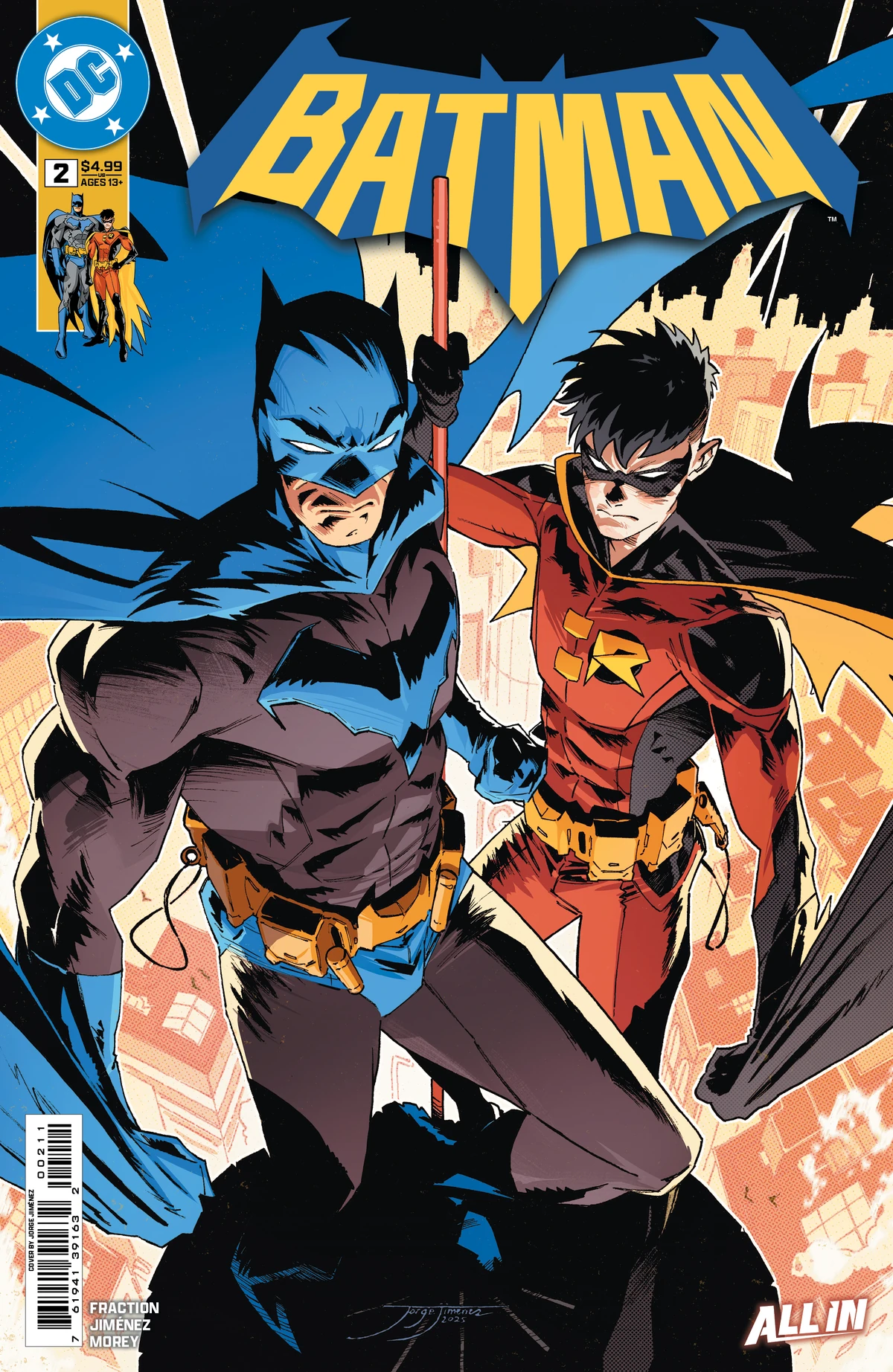 Batman (2025) #2 | DC Database | Fandom