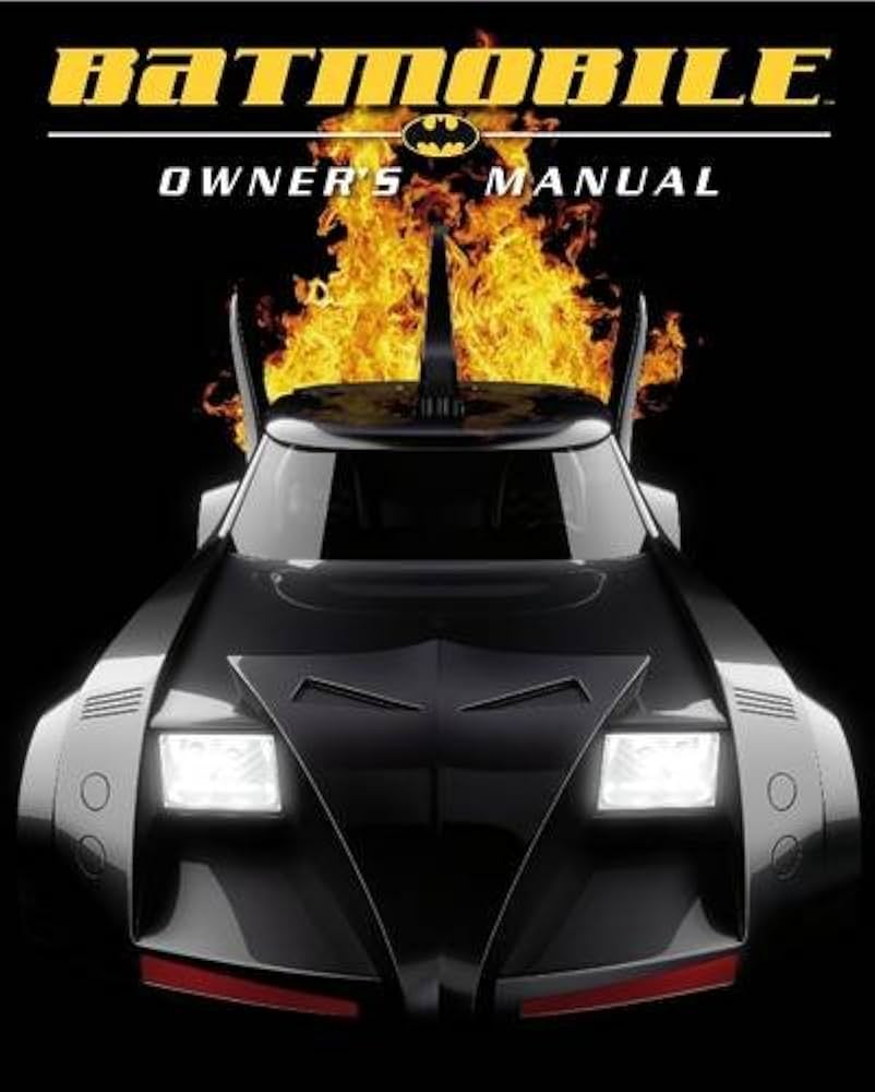 Batmobile Owners Manual Dc Database Fandom