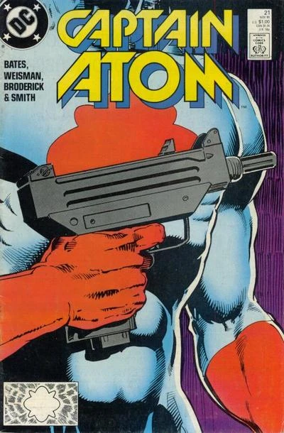 Captain Atom Vol 2 21 | DC Database | Fandom