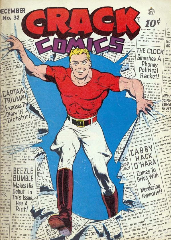 Crack Comics (1940) #32 | DC Database | Fandom