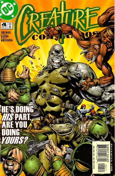 Creature Commandos Vol 1 4 | DC Database | Fandom