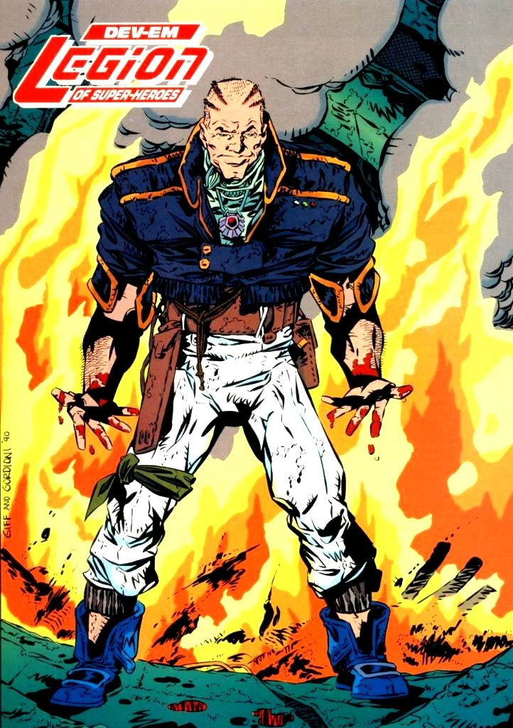 Dev-Em (Pre-Zero Hour) | DC Database | Fandom