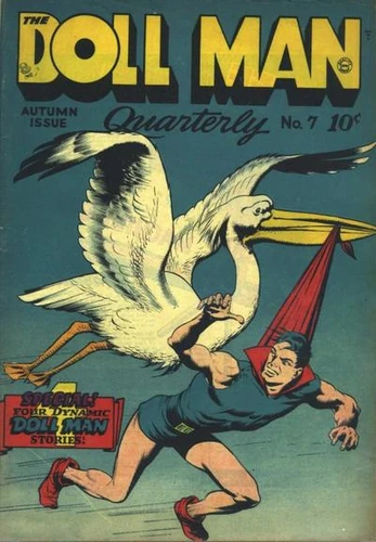 Doll Man Vol 1 7 | DC Database | Fandom