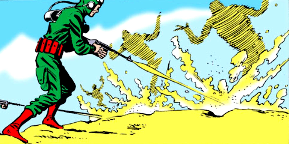 Dust Devils | DC Database | Fandom