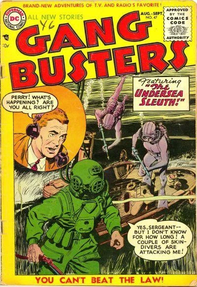 Gang Busters (1947) #47 | DC Database | Fandom