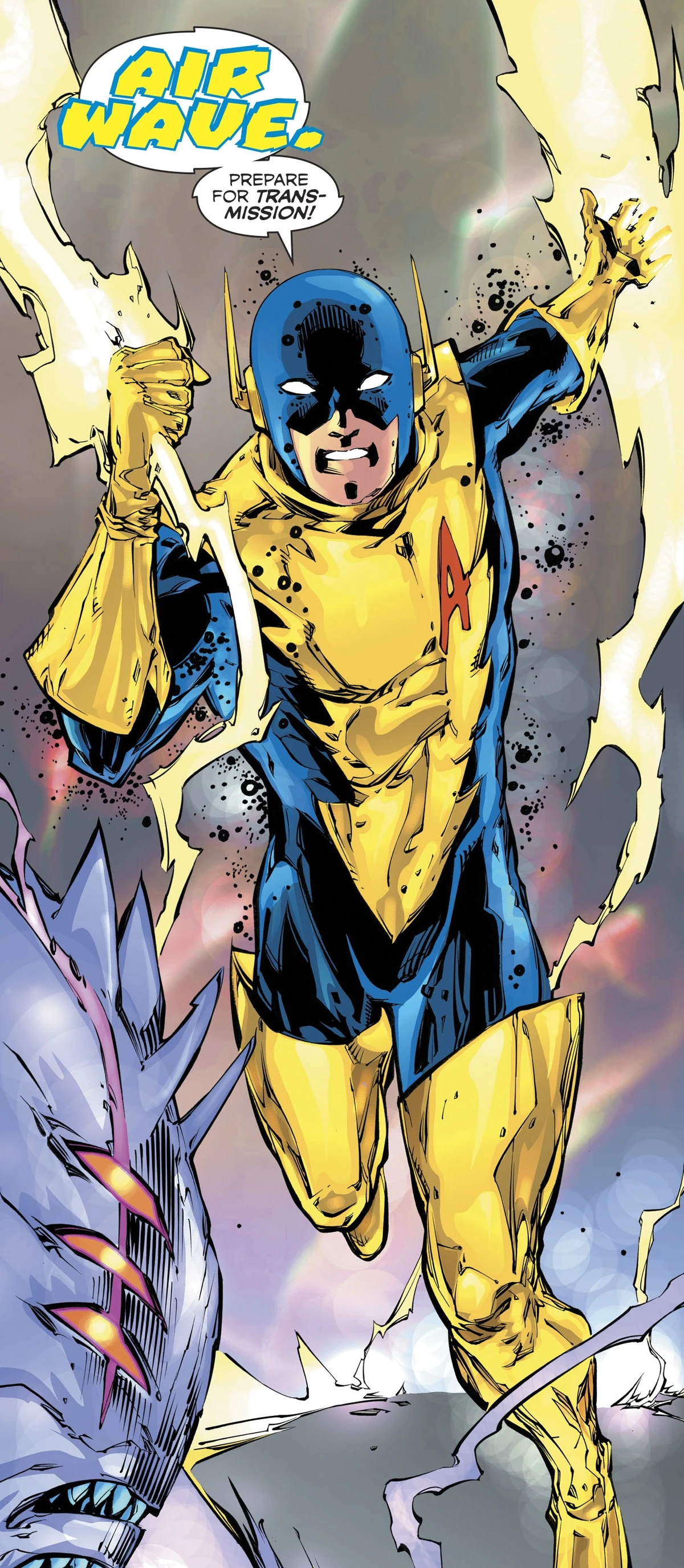 Air Wave (disambiguation) | DC Database | Fandom