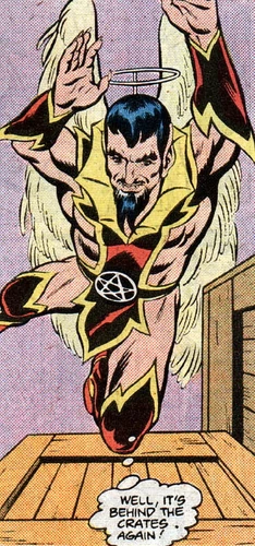 Lucifer (New Earth) | DC Database | Fandom