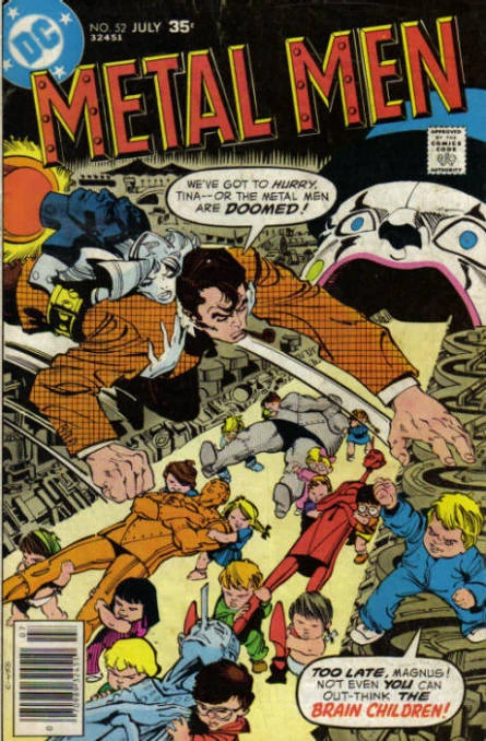 Metal Men (1963) #52 | DC Database | Fandom