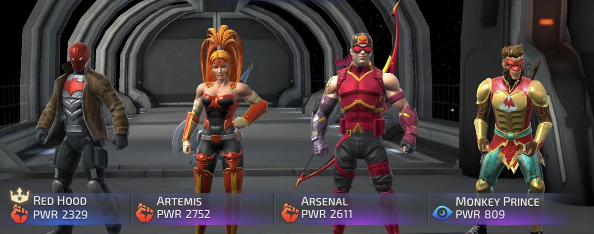 Outlaws (DC Legends) | DC Database | Fandom