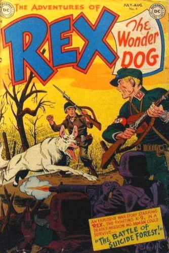 Adventures of Rex the Wonder Dog Vol 1 4 | DC Database | Fandom