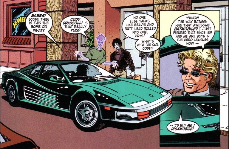 Riskmobile | DC Database | Fandom