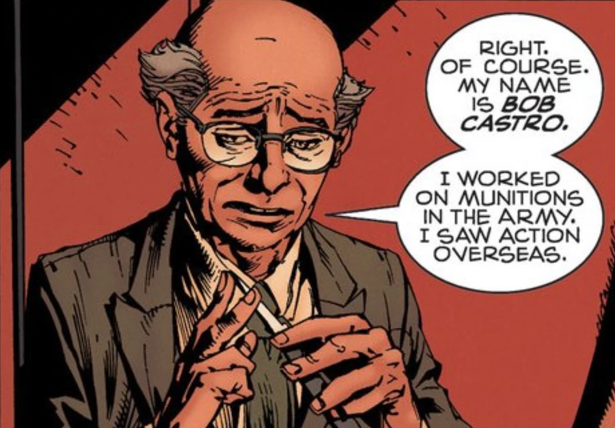 Robert Castro (Prime Earth)/Gallery | DC Database | Fandom