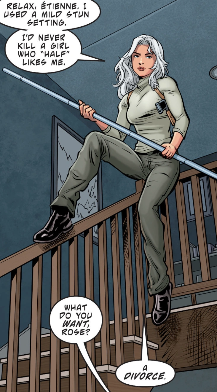 Rose Wilson (Prime Earth)/Gallery | DC Database | Fandom