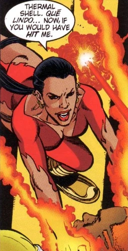 Scorcher II (New Earth) | DC Database | Fandom