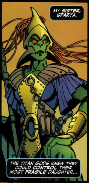 Sparta (New Earth) | DC Database | Fandom