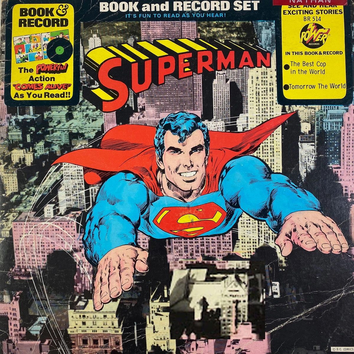 Superman (book and record set) | DC Database | Fandom
